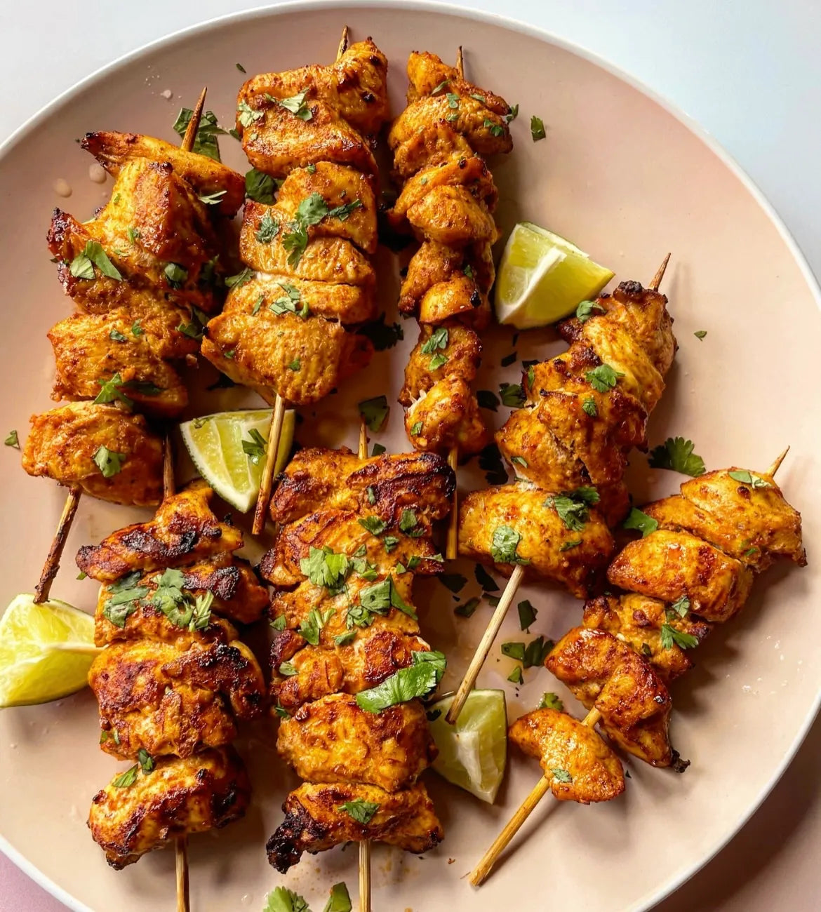 AIR FRYER SPICED CHICKEN KEBABS RECIPE – Kewalrams.com