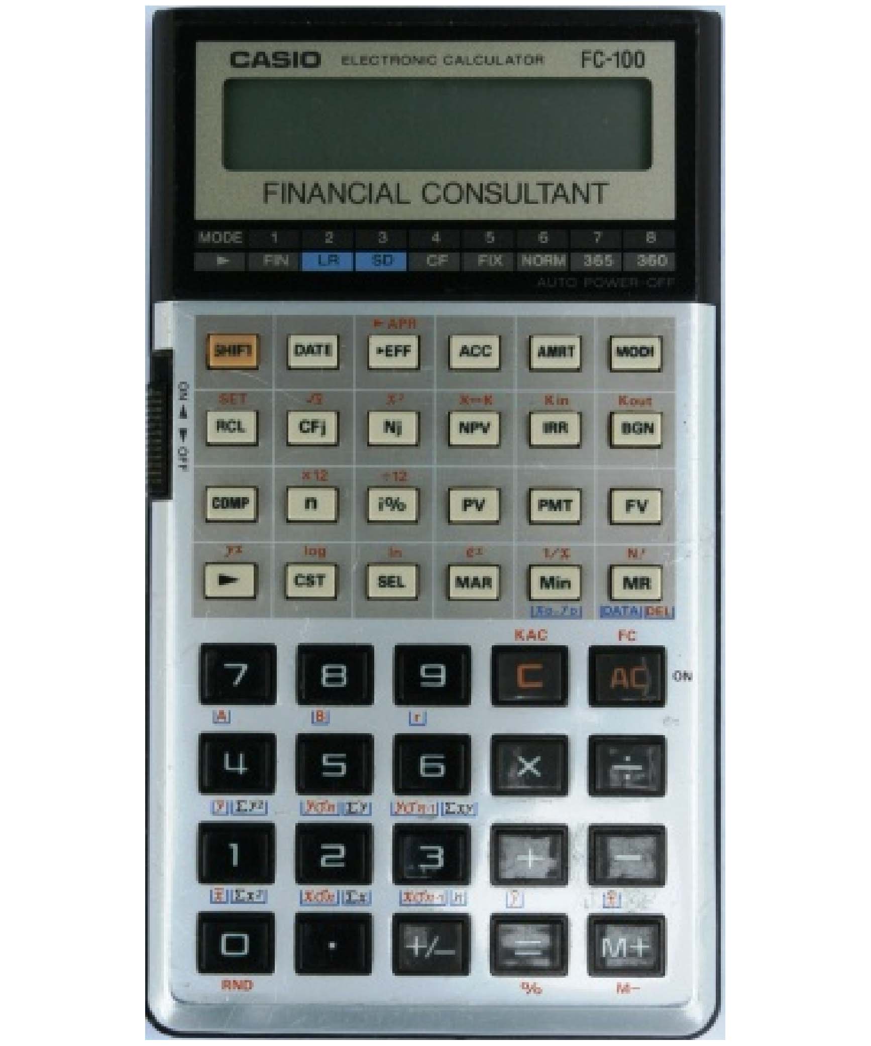 Casio Financial Calculator, FC100 – Kewalrams.com